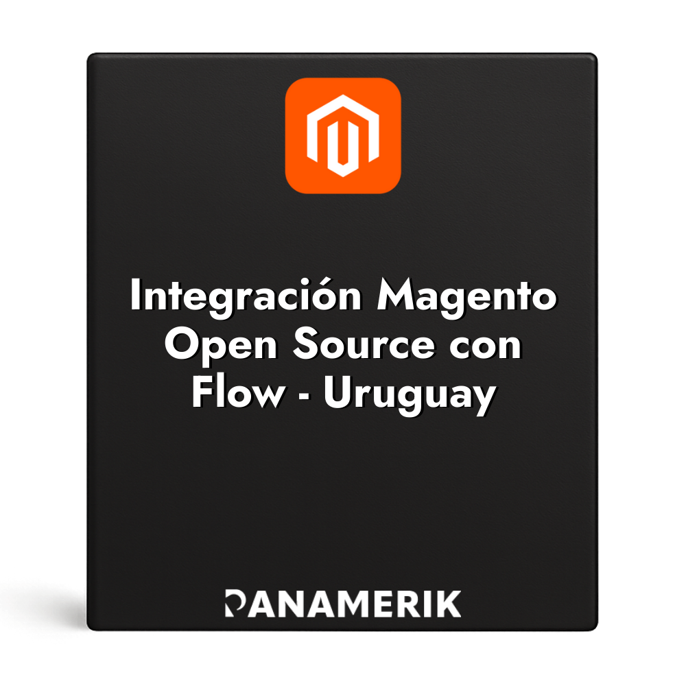 Integración Magento Open Source con Flow - Uruguay