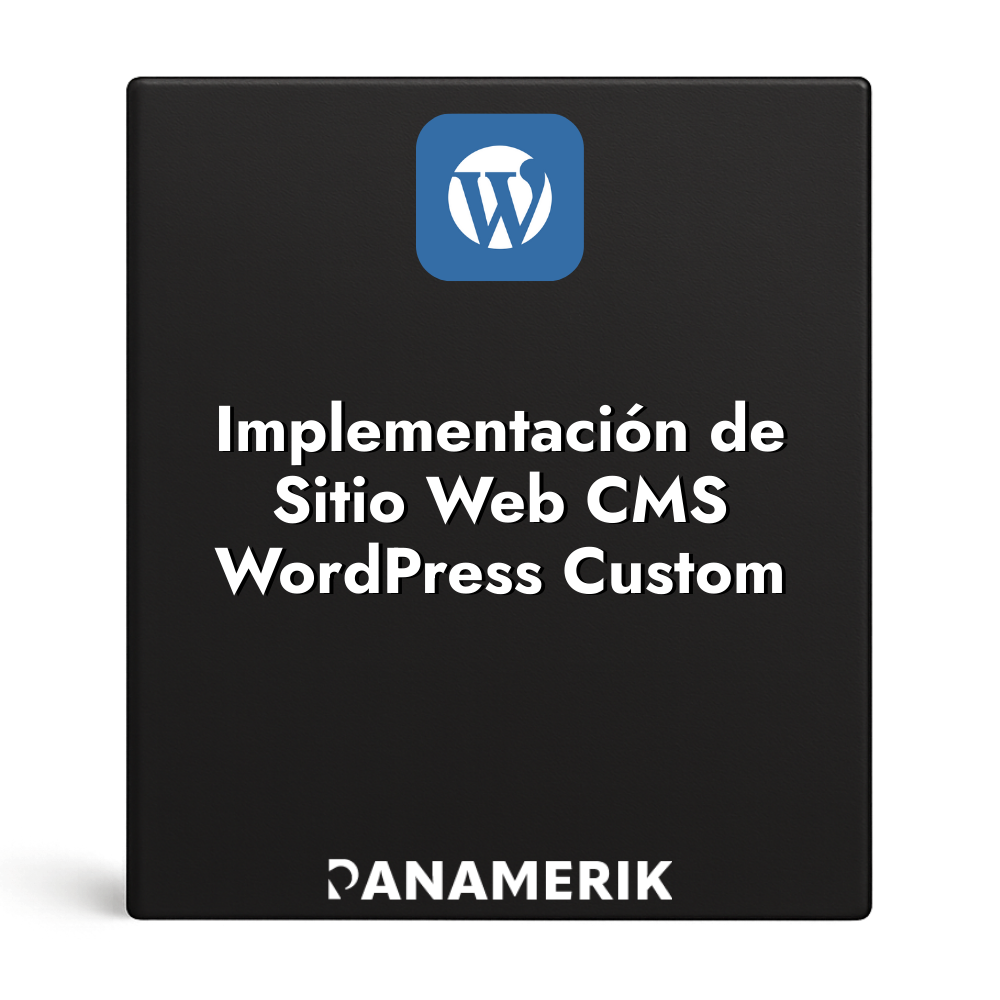 Implementación de Sitio Web CMS WordPress Custom